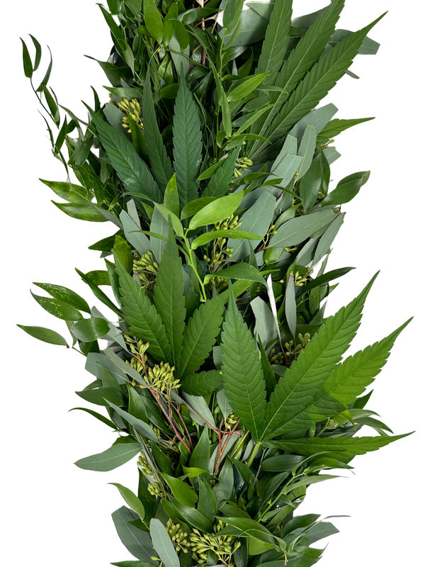 Teepee Palm Foliage Bunches – 15 Stems (28–30") | The Garland Guy