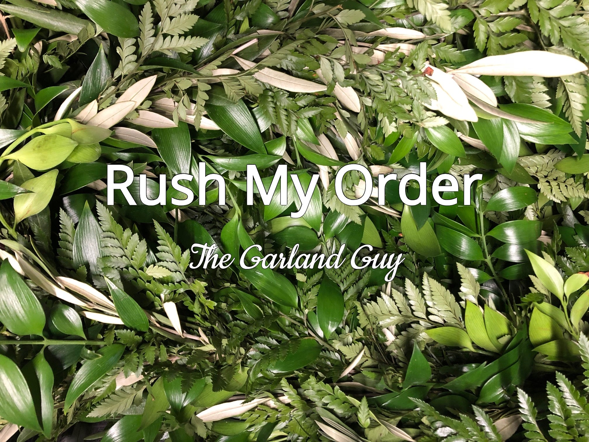 Garland & Shipping Upgrades – The Garland Guy